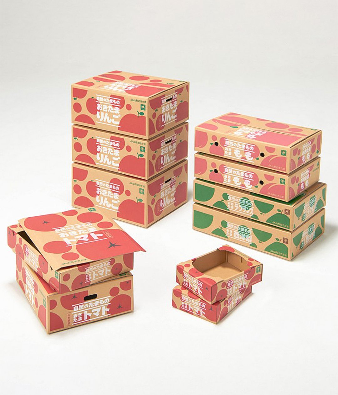 Custom fruit mailer boxes - Js Packaging Factory