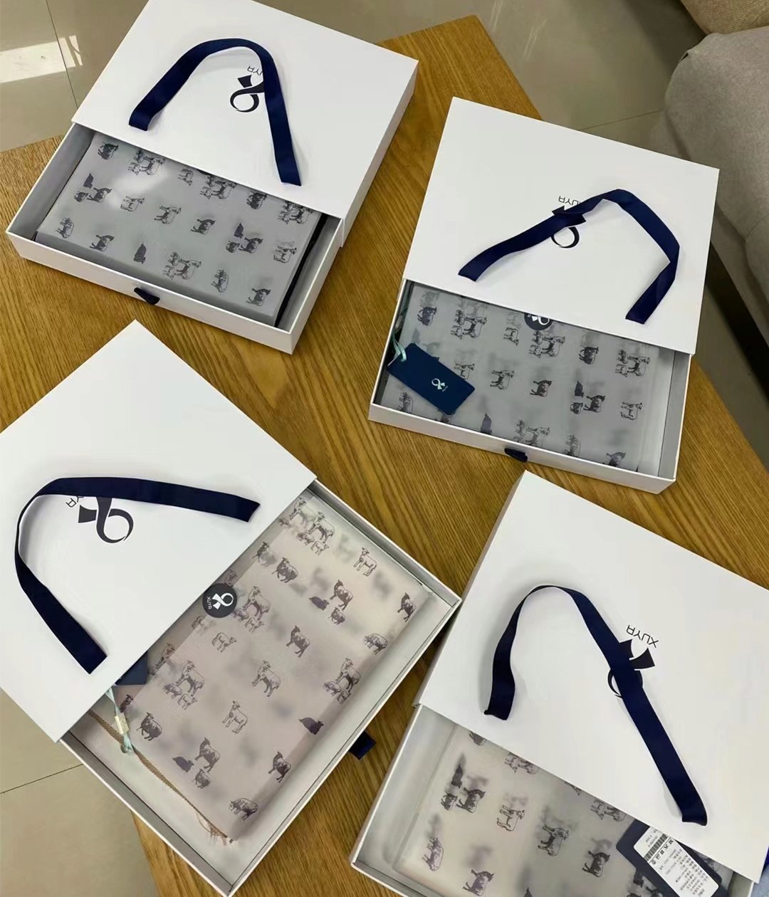 Scarf Paper Box - Js Packaging Factory