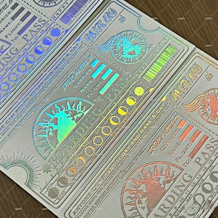 What Is Hot Stamping? - Js Packaging Factory