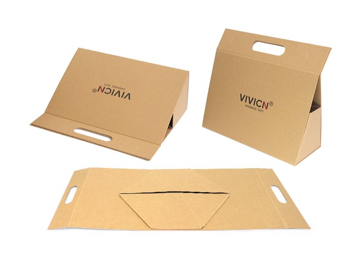 How To Custom Folding Gift Box With Handle?-Customized Guide - Js ...