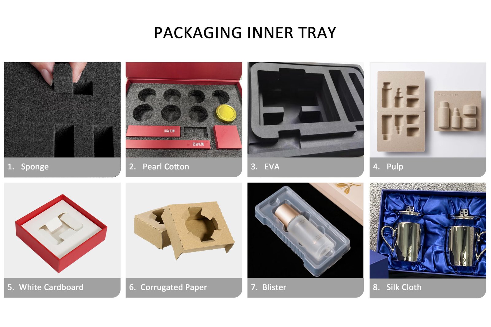 How to Choose the Right Insert (Tray) for Your Product Packaging - Js ...